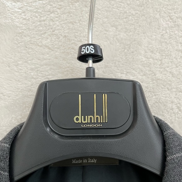 Dunhill | Suits & Blazers | Nwt 4s Dunhill Charcoal Doublebreasted ...